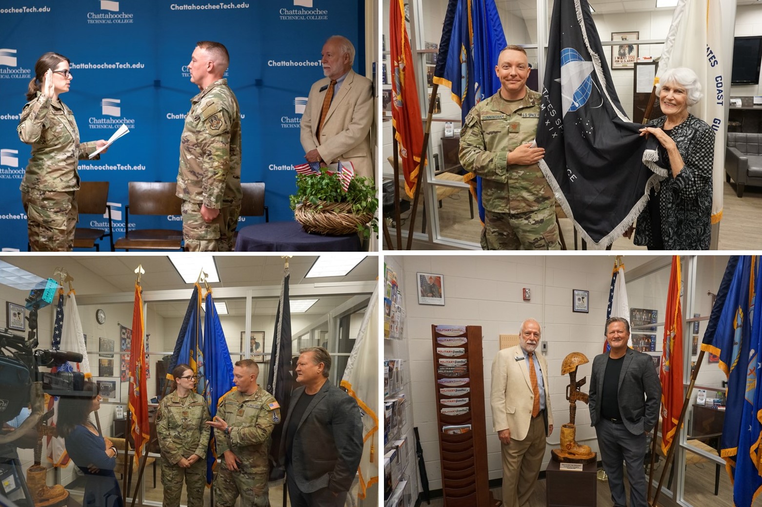 Chattahoochee Tech Hosts U.S. Space Force Interservice Transfer ...
