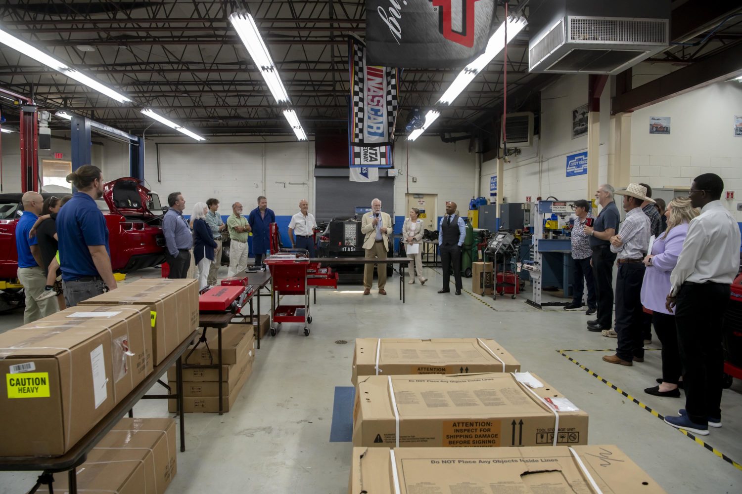 Mike Peterson Memorial Scholarship Awards Benefit Chatt Tech Graduates ...