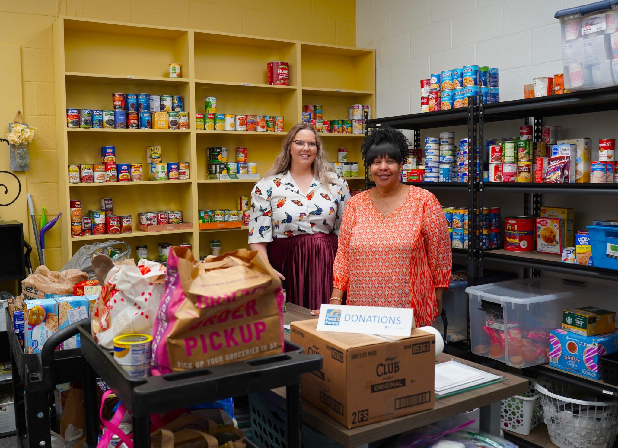 Chatt Tech Golden Eagle Food Pantry Makes Thanksgiving Better for Those ...