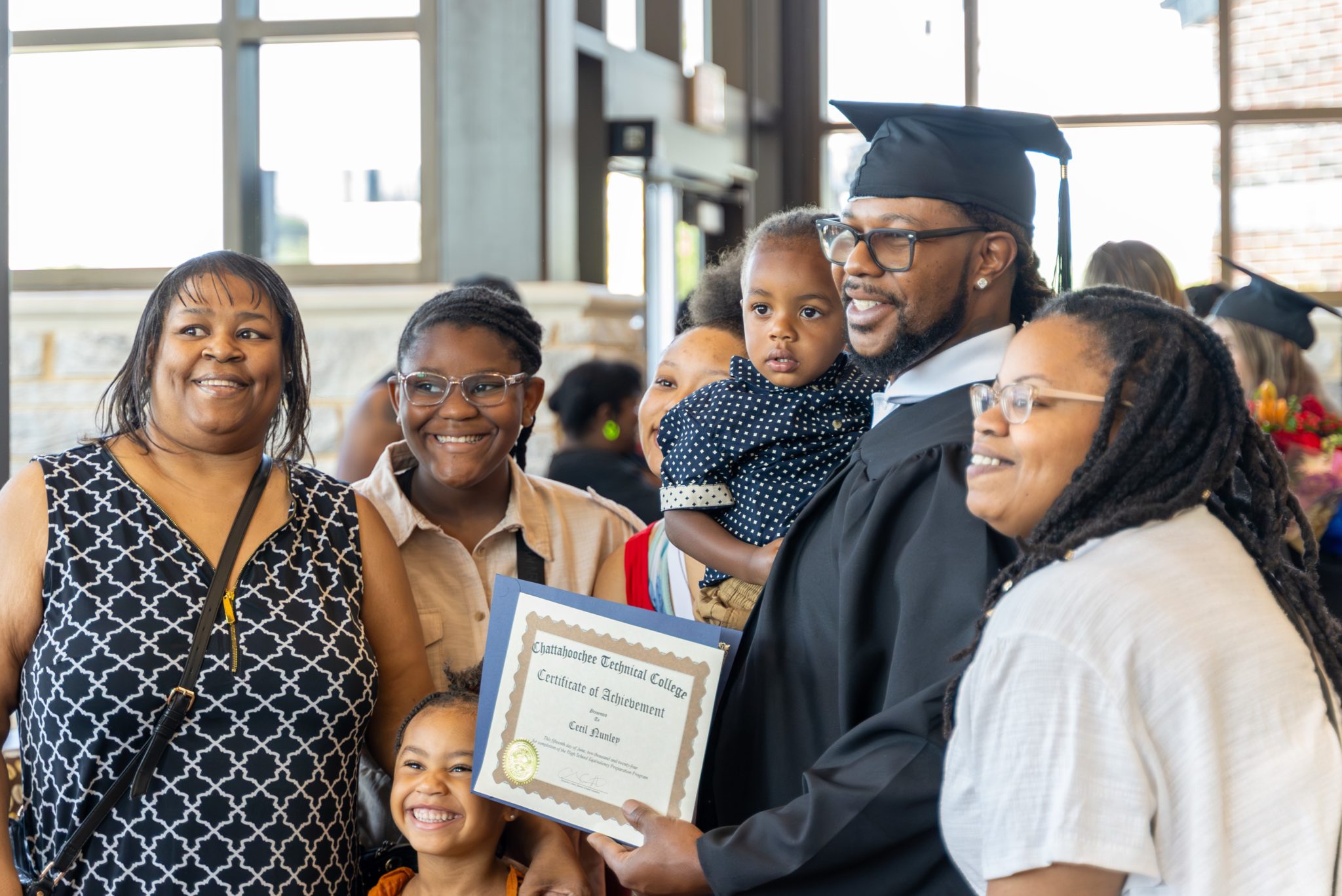 Chattahoochee Tech Adult Education Program Celebrates GED and ESL ...