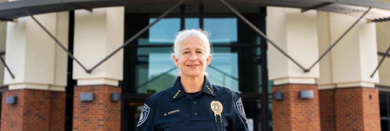 Meet Chattahoochee Tech’s New Chief of Police, Mary Forman ...