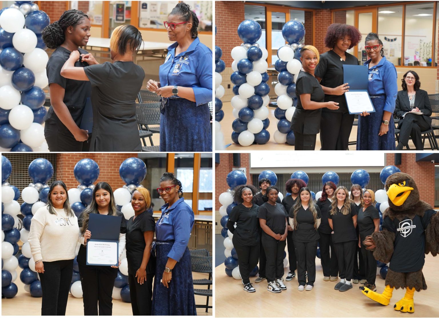 Pinning Ceremony Honors Chatt Tech Dual Enrollment Students at Marietta ...