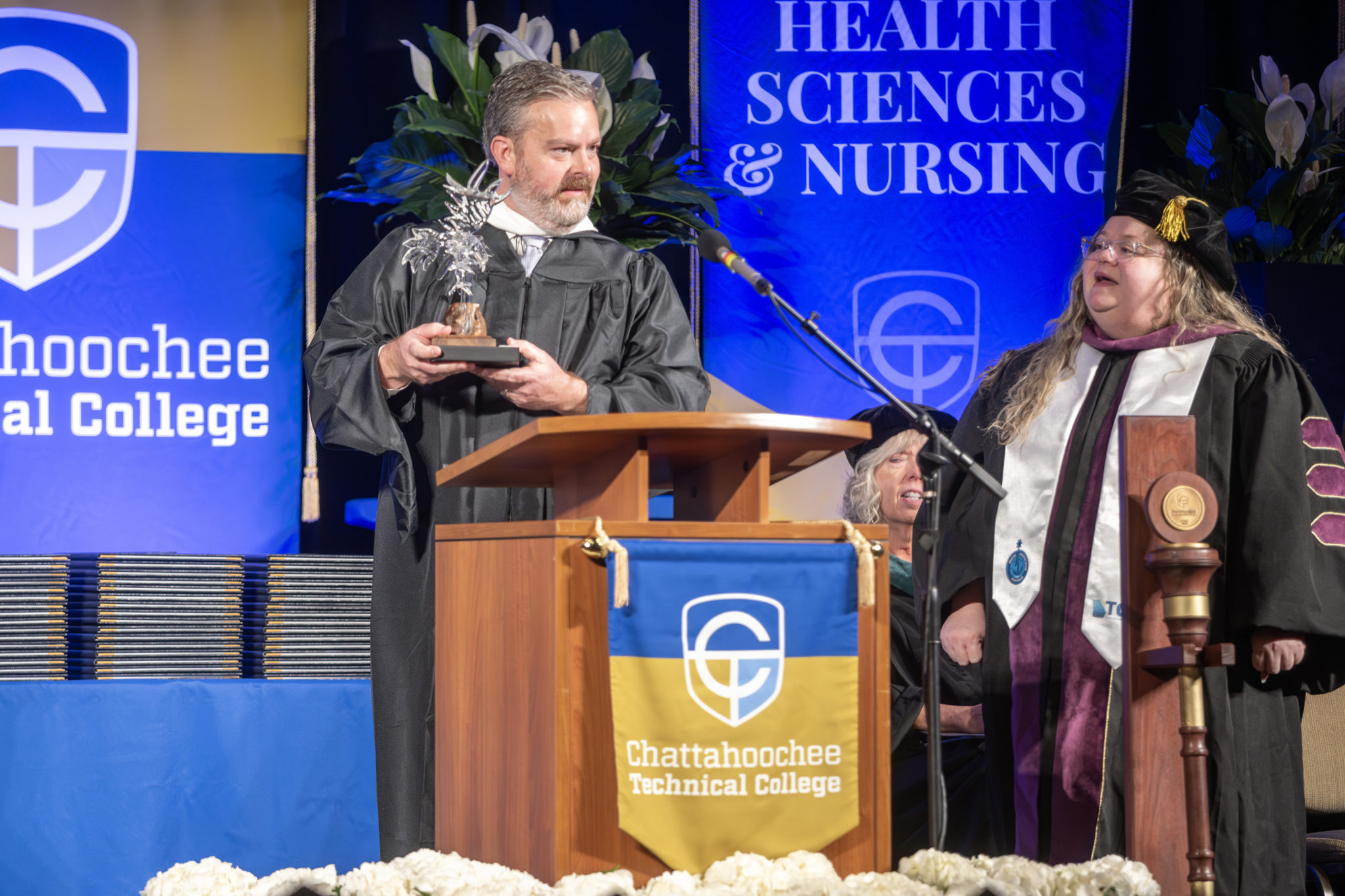Chattahoochee Tech Honors Graduates at 2025 Spring Commencement ...